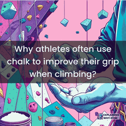 Why Athletes Often Use Chalk GIF | GIFDB.com