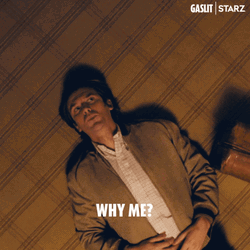 Why Me Dan Stevens Gaslit GIF | GIFDB.com
