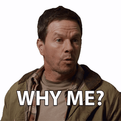 Why Me Mark Wahlberg Shoulder Shrug GIF | GIFDB.com