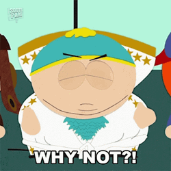 Why Not Eric Cartman South Park GIF | GIFDB.com