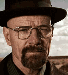 Wide Smile Walter GIF | GIFDB.com