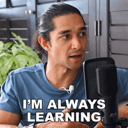 Wil Dasovich Im Always Learning GIF | GIFDB.com