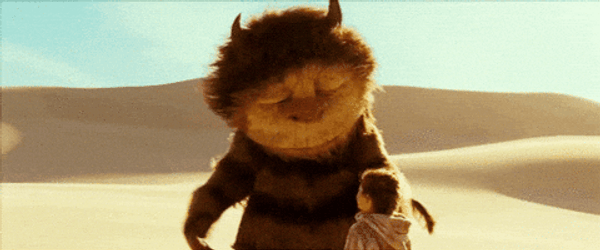 Wild Things Open Arms GIF | GIFDB.com