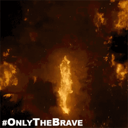 Wildfire Flaming Tiger Creature Speeding Up GIF | GIFDB.com