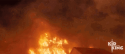 Wildfire Kings Landing Burning Game Of Thrones GIF | GIFDB.com