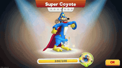 Wile E Coyote Super Coyote GIF | GIFDB.com