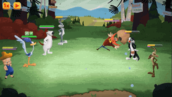 Wile E Coyote Video Game Thinking Explosion GIF | GIFDB.com