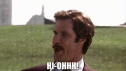 Will Ferrell Saying Hi Ohhh To Friends GIF | GIFDB.com