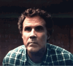 Will Ferrell Thinking Numbers GIF | GIFDB.com