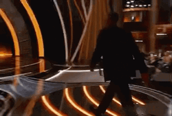 Will Smith Chris Rock Fast Forward Slap Hit GIF | GIFDB.com