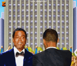 Will Smith Chris Rock Slap Insert Coin Meme GIF | GIFDB.com
