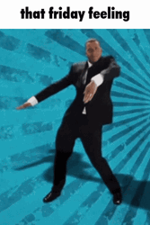 Will Smith Friday Feeling GIF | GIFDB.com