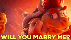 Will You Marry Me Bowser GIF | GIFDB.com