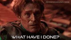 Willem Dafoe What Have I Done GIF | GIFDB.com