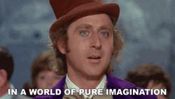 Willy Wonka Pure Imagination GIF | GIFDB.com