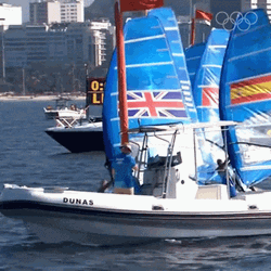 Windsurfing Sailing Race Dempsey GIF | GIFDB.com