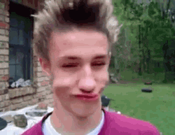 Windy Face Blow GIF | GIFDB.com