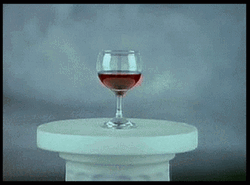 Wine Glass Breaking Dramatic Shot GIF | GIFDB.com