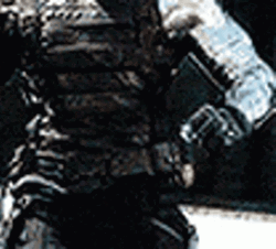 Winter Soldier Bucky Barnes Thrilling Fight GIF | GIFDB.com