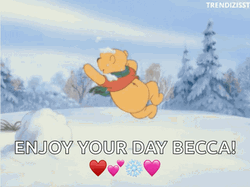 Winter Wednesday Enjoy Your Day GIF | GIFDB.com