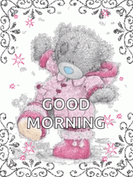 Winter Wednesday Teddy Pink GIF | GIFDB.com