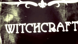 Witchcraft Animated Text GIF | GIFDB.com