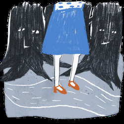 Witchcraft Scary Tree Drawing GIF | GIFDB.com