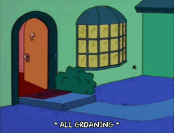 Witches Kicked Out By Simpsons Family GIF | GIFDB.com