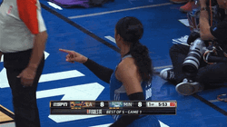 Wnba Maya Moore Satisfied Clapping GIF | GIFDB.com