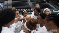Wnba Playoffs Huddle GIF | GIFDB.com