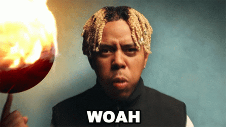 Cordae Music Video Woah GIF | GIFDB.com