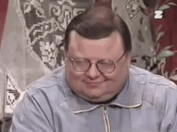 Wojciech Mann Nodding Mhm GIF | GIFDB.com