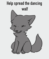 Wolf Spread Dancing Meme GIF | GIFDB.com