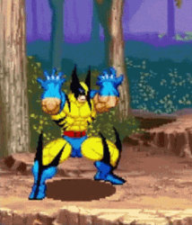 Wolverine Claws Games GIF | GIFDB.com