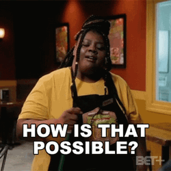Woman Asking How Is That Possible GIF | GIFDB.com