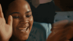 Woman Clapping Praising Wooo GIF | GIFDB.com