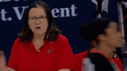 Woman Coach On The Move Team Hype GIF | GIFDB.com