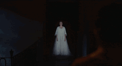 Woman Disappears In The Dark GIF | GIFDB.com