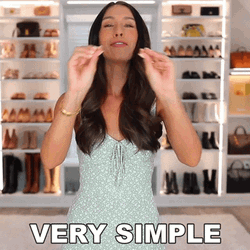 Woman Fashion Vlogger Very Simple GIF | GIFDB.com