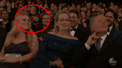 Woman Fell Asleep In The Crowd GIF | GIFDB.com