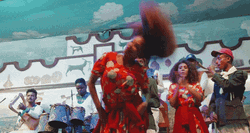 Woman Headbanging Crazy Dancing GIF | GIFDB.com