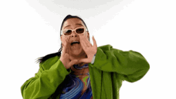 Woman Howl Screaming GIF | GIFDB.com