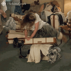 Woman Packing Bags GIF | GIFDB.com