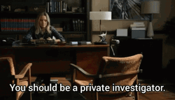 Woman Private Investigation GIF | GIFDB.com