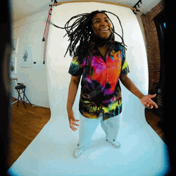 Woman Rocking Her Crazy Hair GIF | GIFDB.com