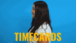 Woman Terrified With Timesheet Meme GIF | GIFDB.com