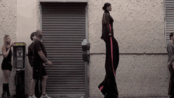Woman With Long Legs GIF | GIFDB.com