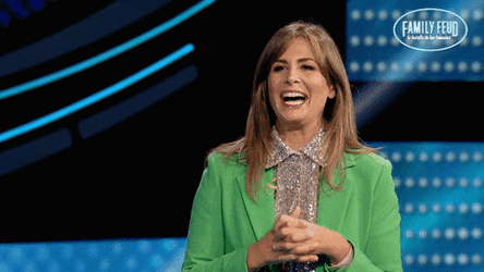 Woman Ya Wey Shaking Rock N' Roll Sign GIF | GIFDB.com