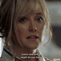 Woman You Need To Leave Me Now GIF | GIFDB.com