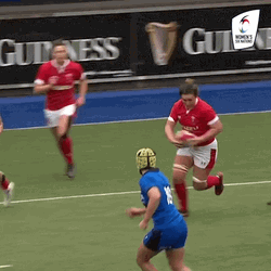 Womens Rugby Italian Rug GIF | GIFDB.com